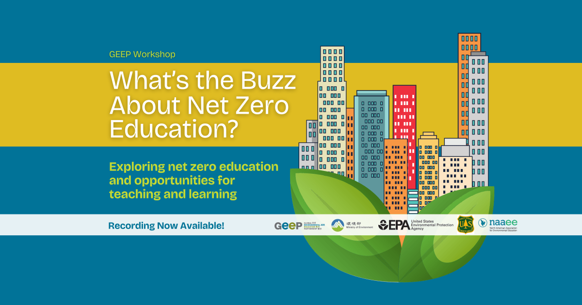 Virtual Workshop: What’s the Buzz About Net Zero Education? | eePRO